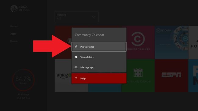How to access and manage your pins in the New Xbox One Experience ...