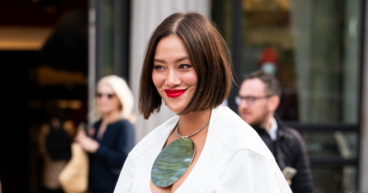 The sharp bob is a classic style—here's how to get it right | Marie ...