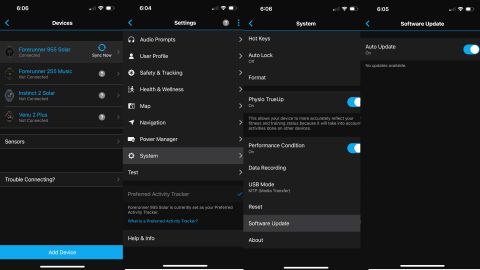 How to update your Garmin watch | Android Central