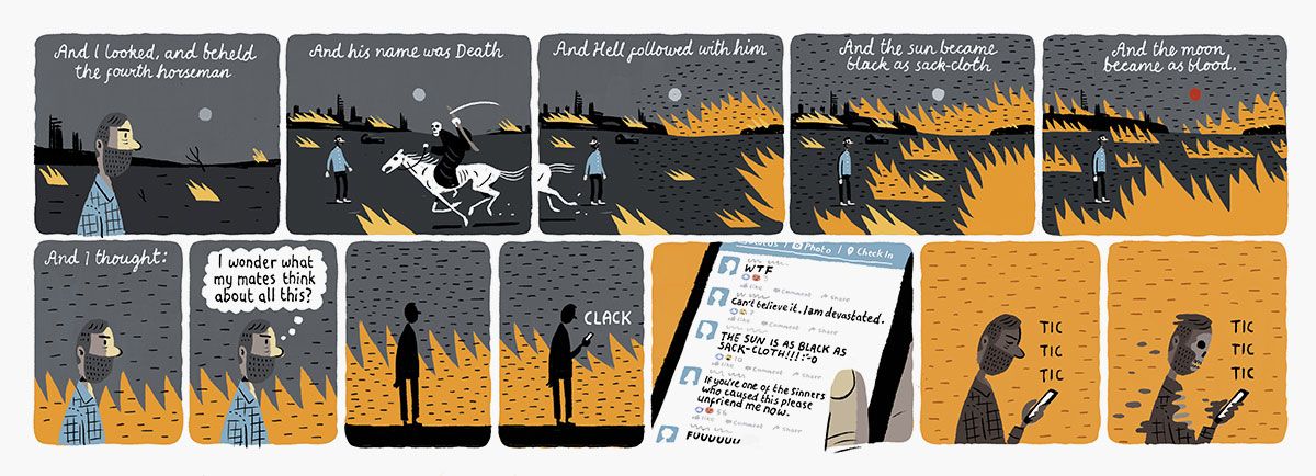 Illustrators share the art of making comics at Apple | Wallpaper