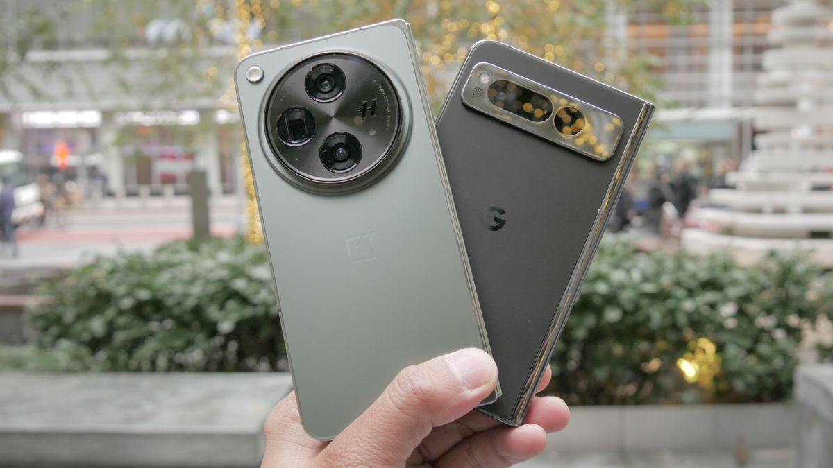 I put the OnePlus Open vs Google Pixel Fold through a 7-round face-off ...