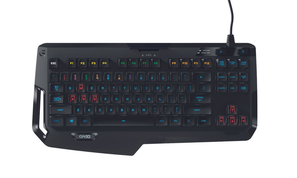 Logitech G410 Atlas Spectrum Review | Tom's Guide