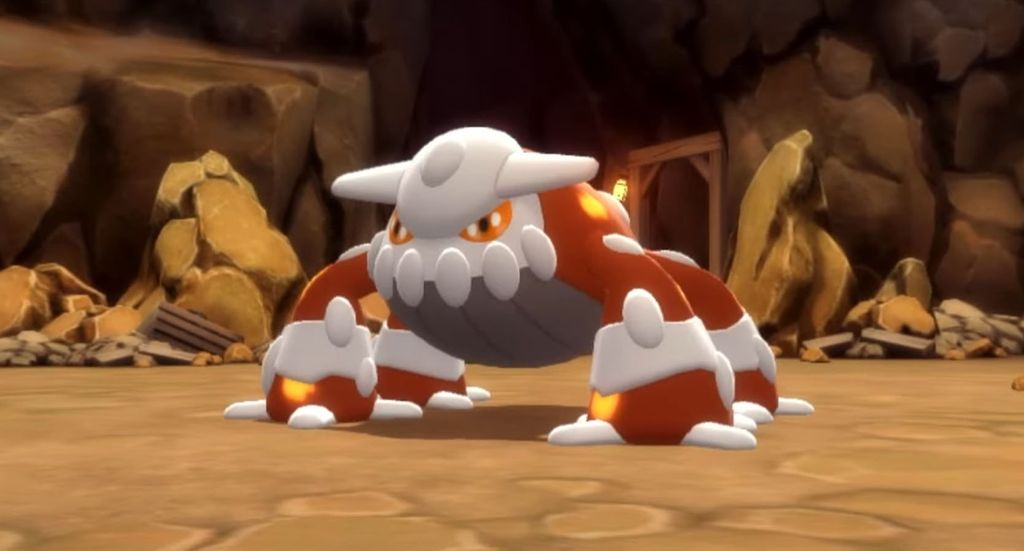 Pokémon Brilliant Diamond and Shining Pearl: How to catch Heatran | iMore