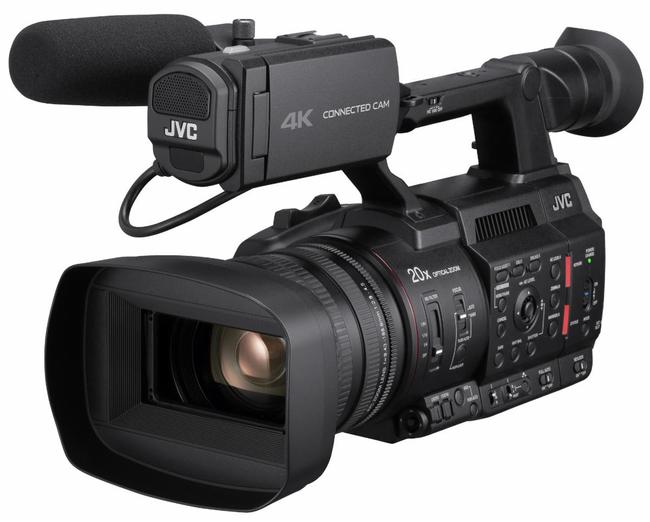 JVC Announces Its First NDI-Compatible Broadcast Cameras | TV Tech