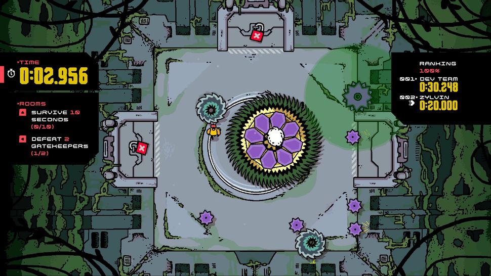 Disc Room review | PC Gamer