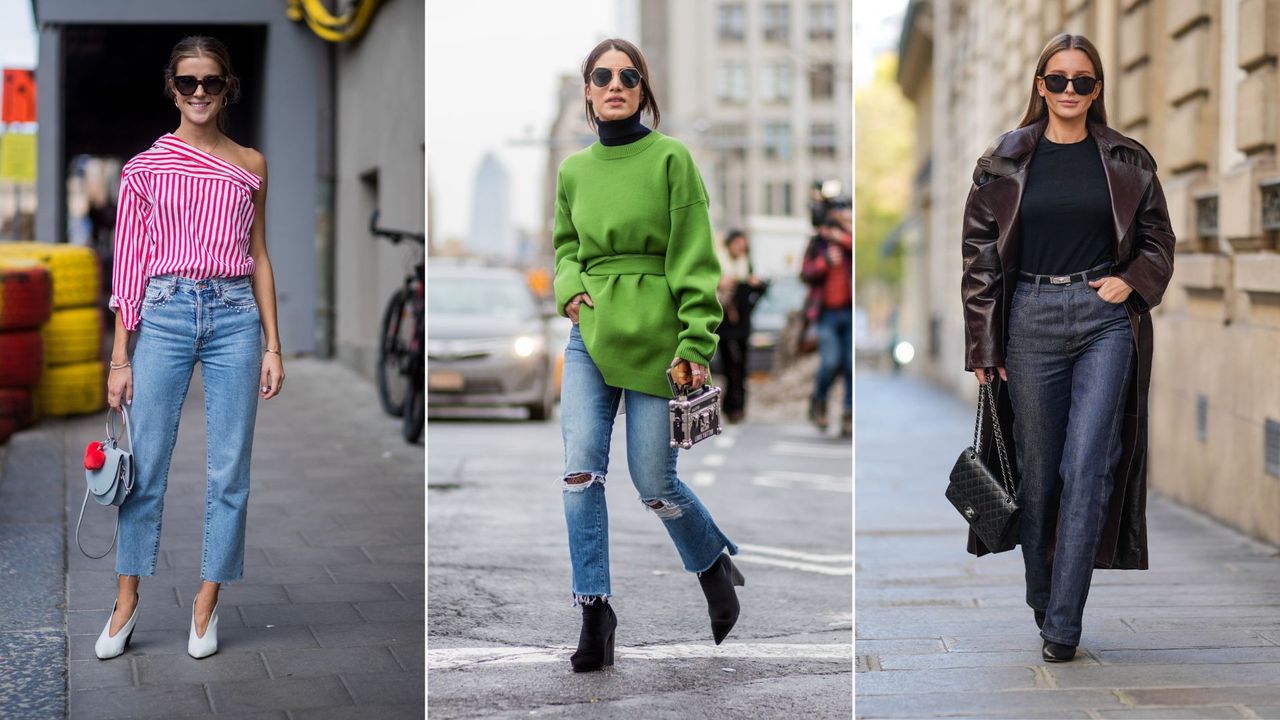 Fashion experts explain how to style straight leg jeans | Woman & Home