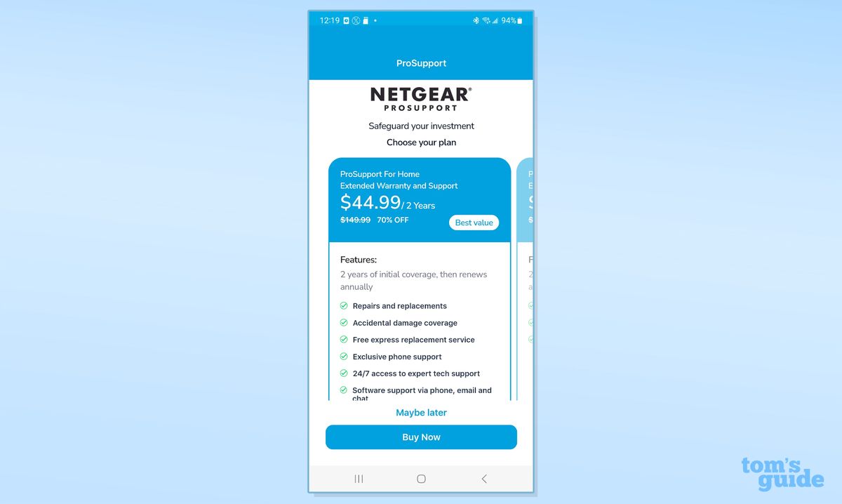 Netgear Orbi RBE973 review | Tom's Guide