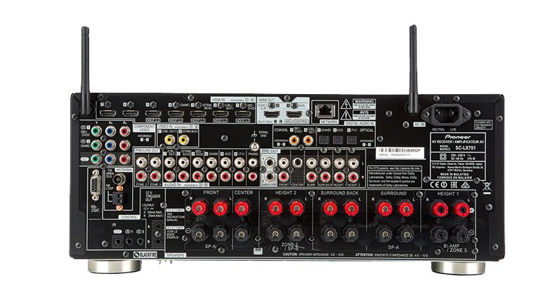 Pioneer SC-LX701 review | What Hi-Fi?