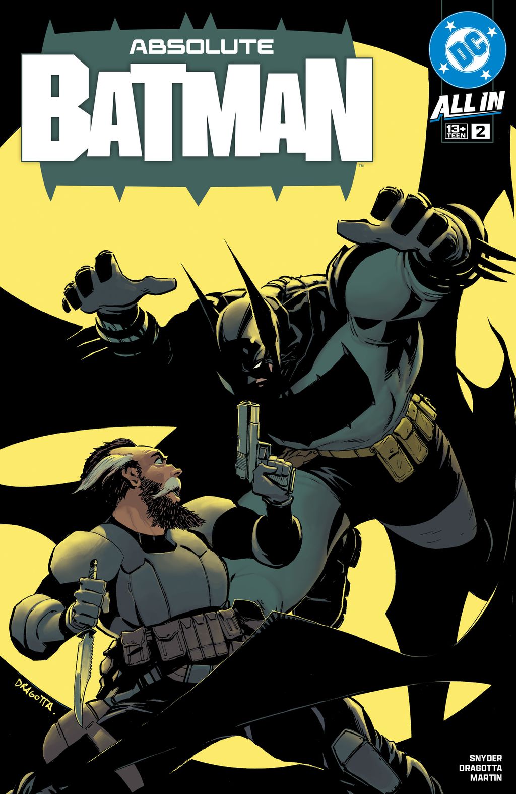 Absolute Batman #2: A revised origin story, a more brutal Batman and ...