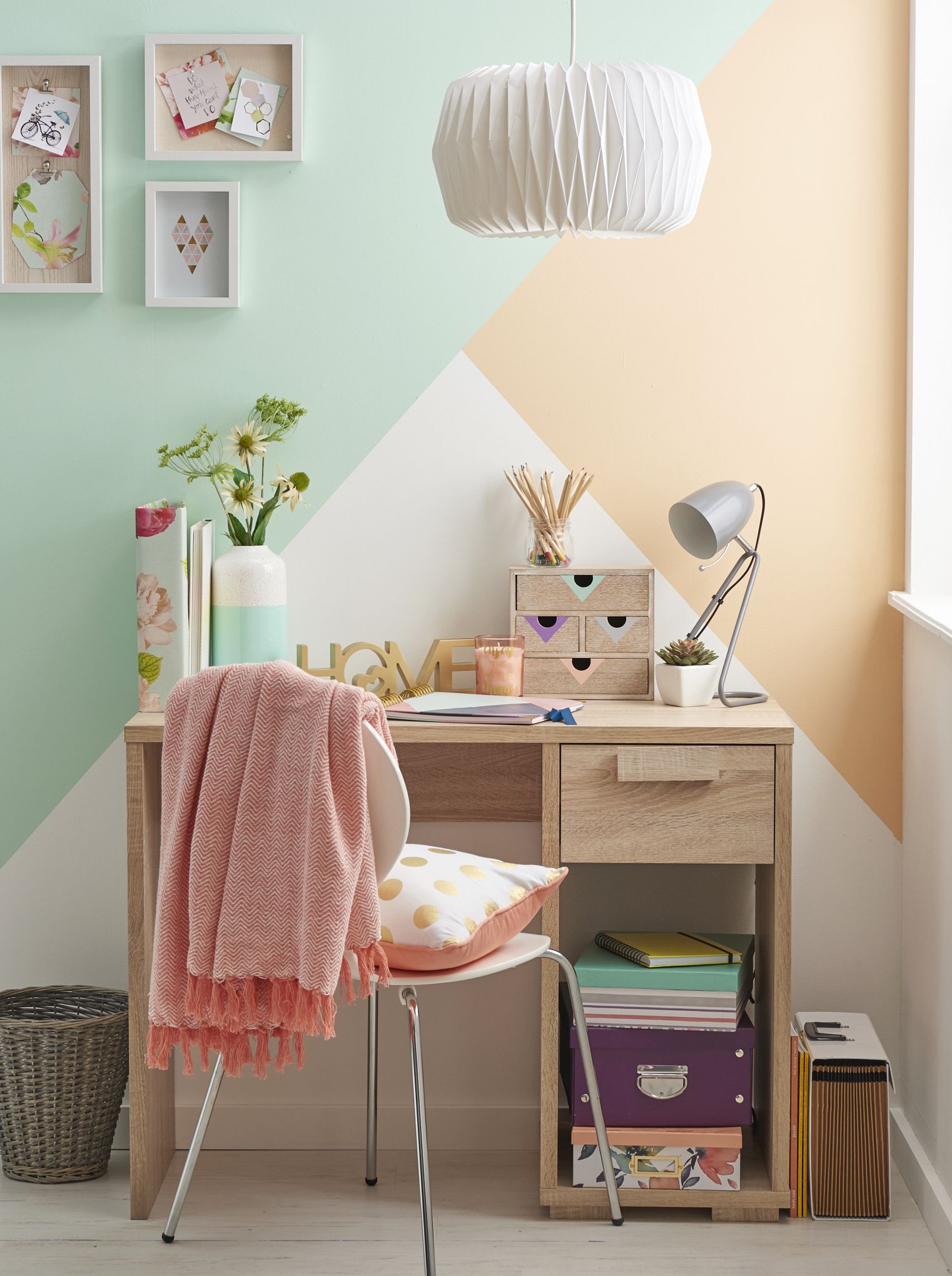 Paint color schemes for kids' bedrooms: 15 bright ideas | Real Homes