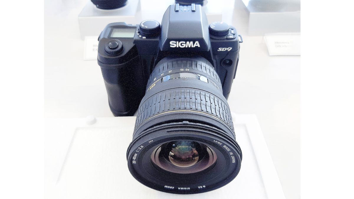 Sigma's weird camera designs over the years – from familiar forms to ...