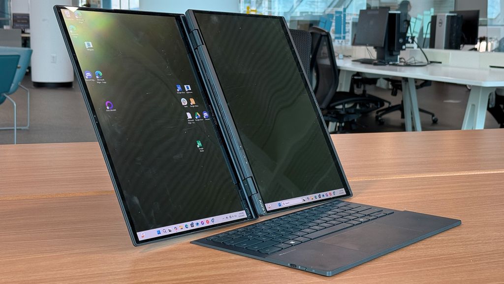 I switched to a dual-screen laptop — a near-perfect setup for ...