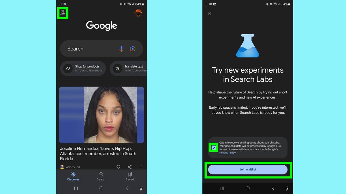 How to sign up for Google Search Labs and try the future of AI | Tom's ...