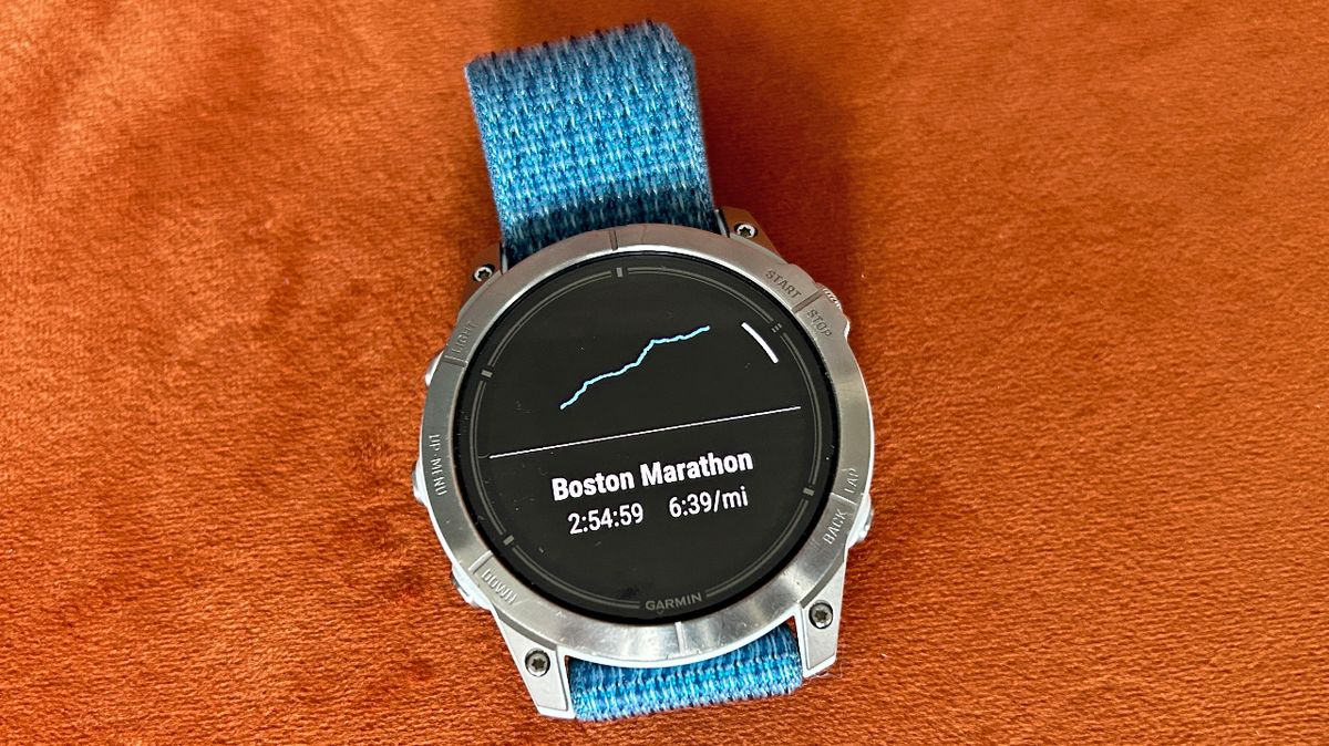 How To Pace The Boston Marathon To Perfection With Garmin’s PacePro ...