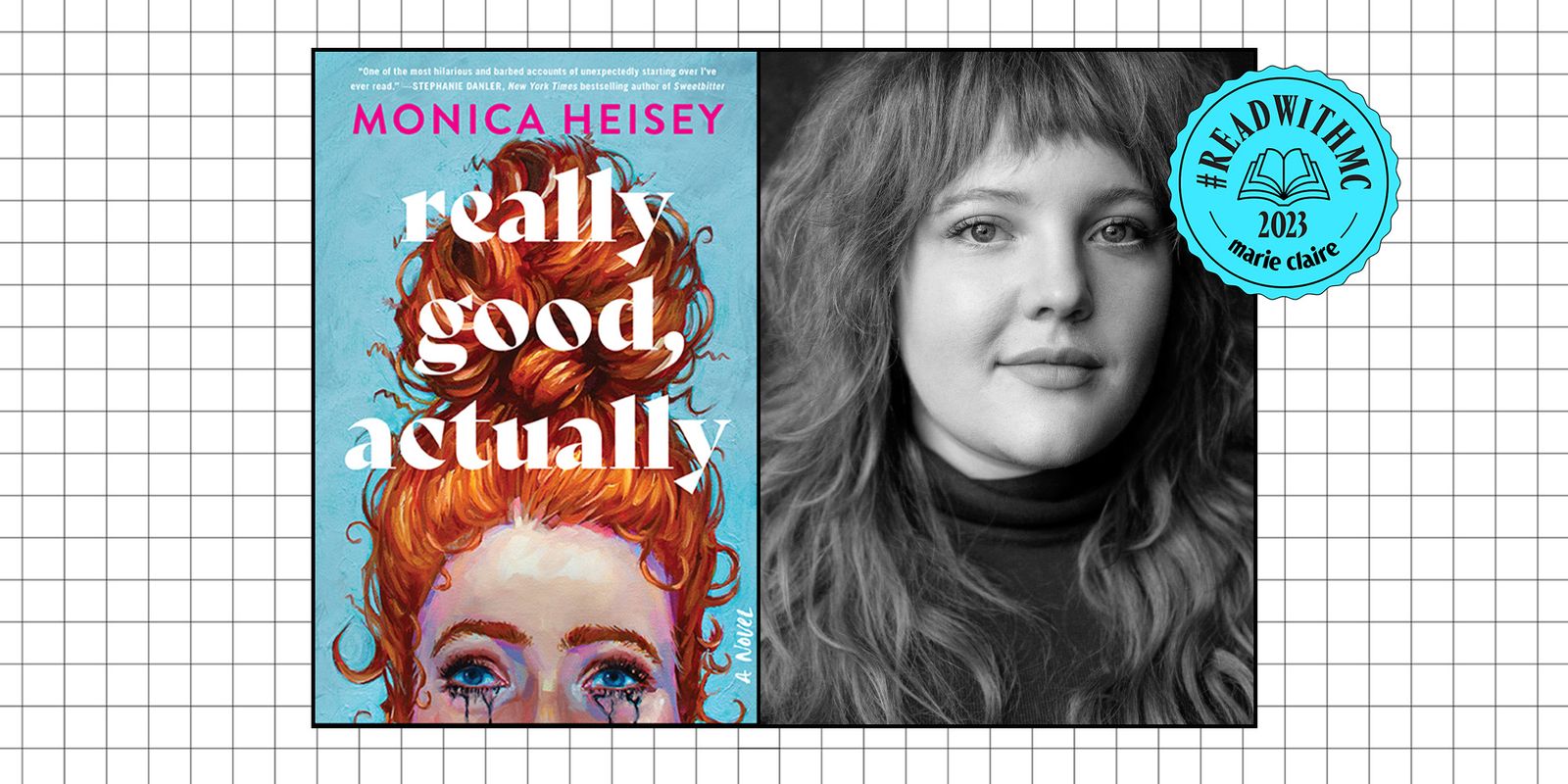 'Really Good, Actually' by Monica Heisey Is Marie Claire's February # ...