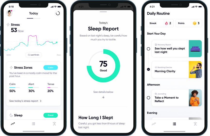 The Happy Ring won't hook you up on Tinder, but it will measure your ...