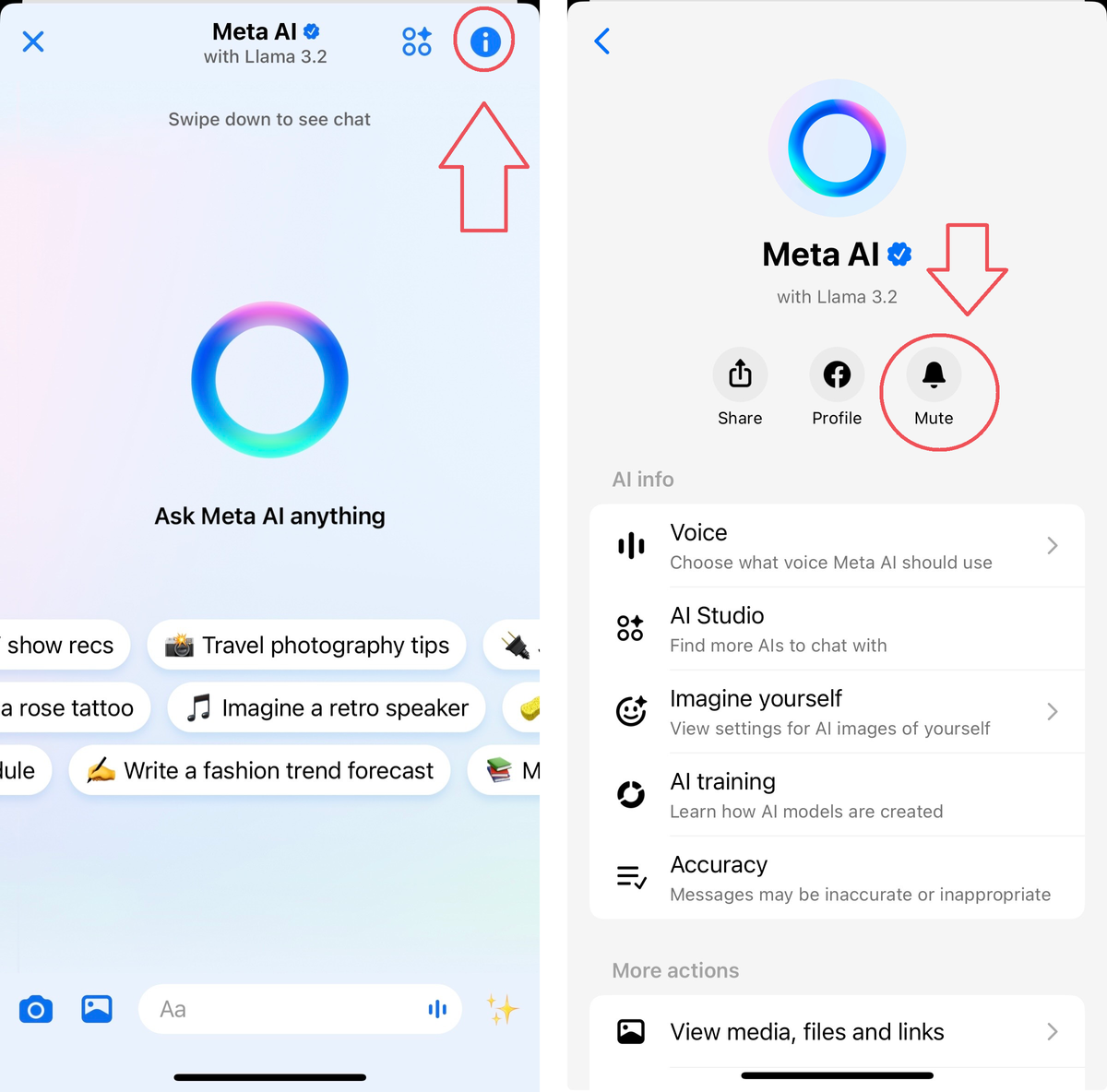 How to turn off Meta AI Assistant | TechRadar
