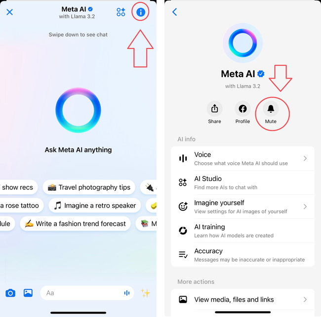 How to turn off Meta AI Assistant | TechRadar
