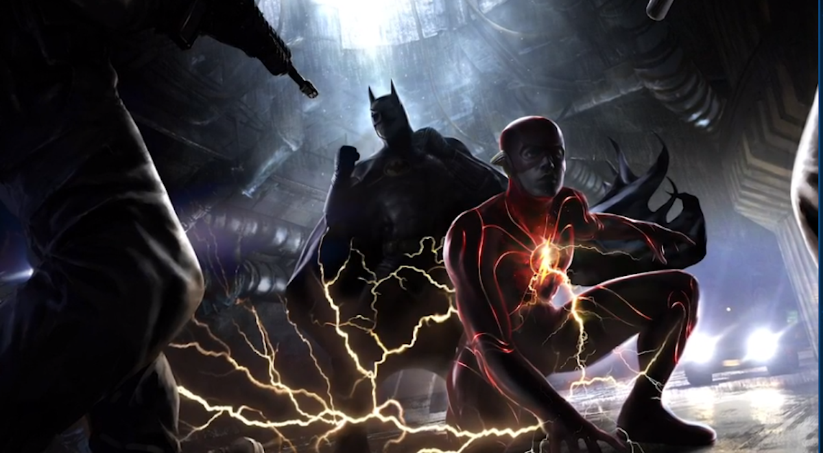 Ezra Miller's The Flash Movie Shows Off Art Of The DC Hero's New Suit ...