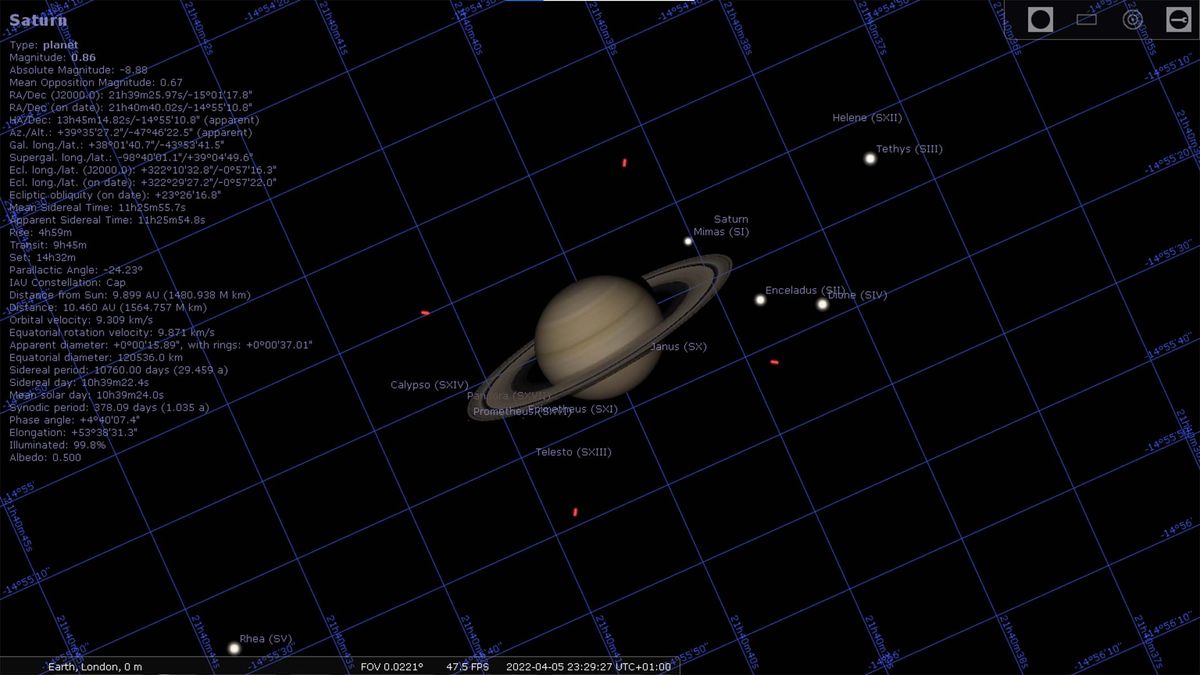 Stellarium review | Digital Camera World