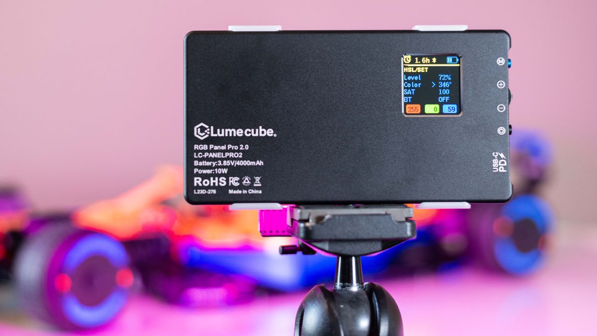 Lume Cube RGB Panel Pro 2.0 review | Digital Camera World
