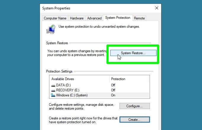 How to use System Restore in Windows 10 | Tom's Guide