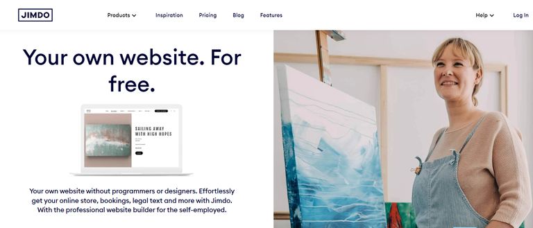 Jimdo website builder | TechRadar