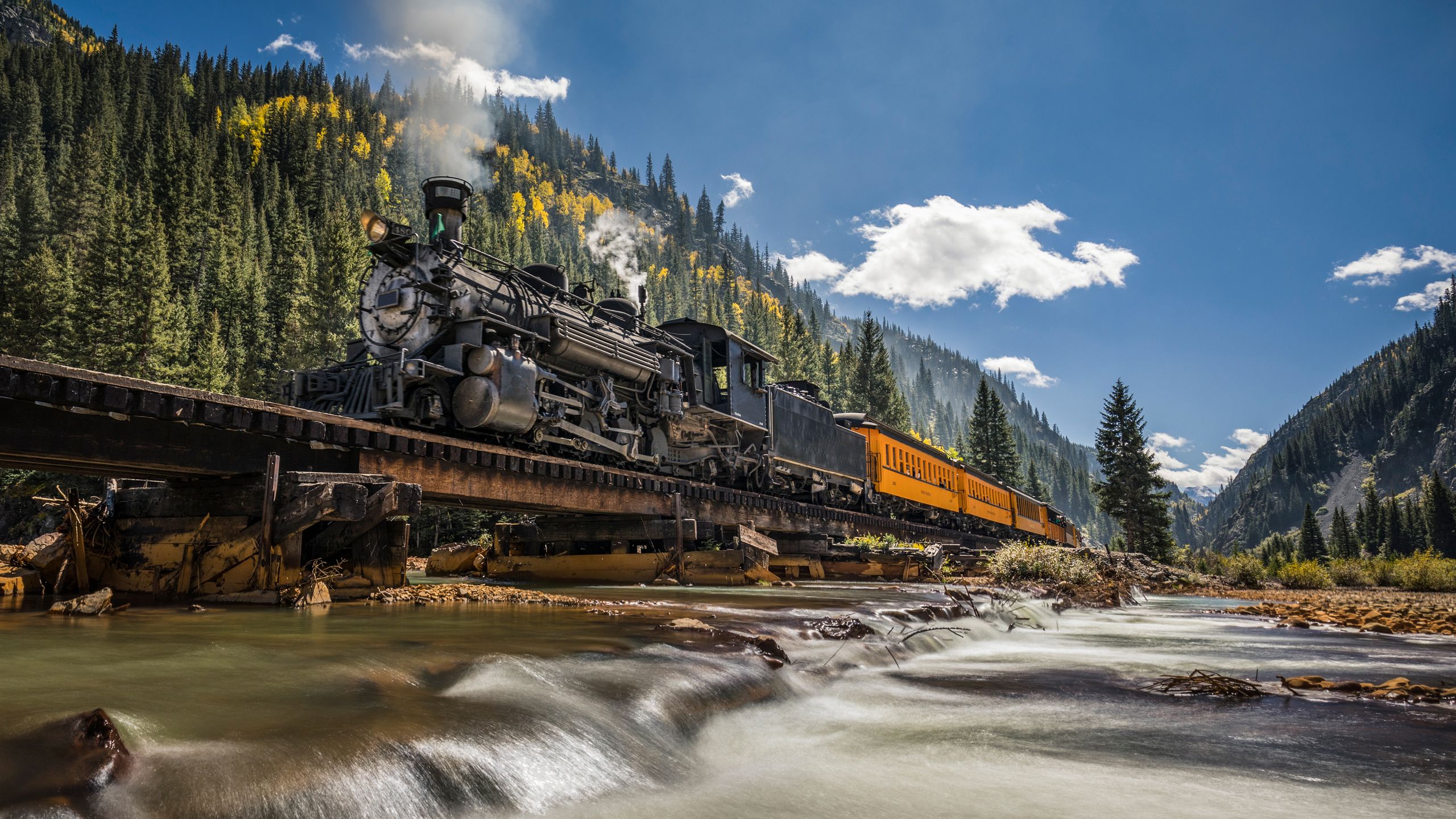 How to shoot the age of steam railway with your camera | Digital Camera ...