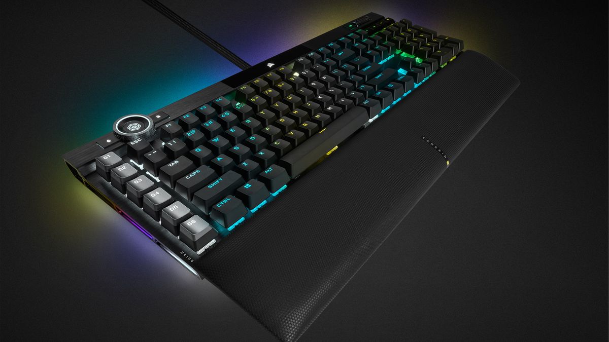 Corsair K100 RGB keyboard review | PC Gamer