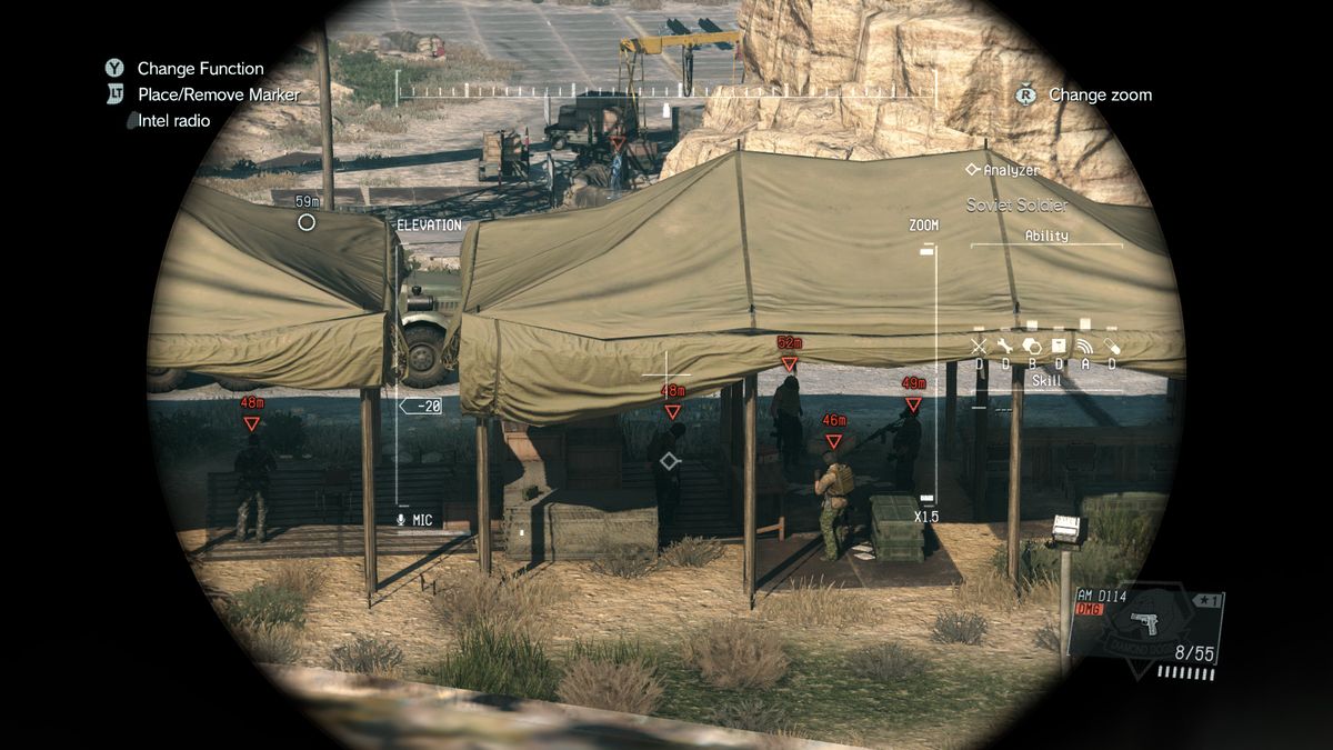 Spending two weeks behind enemy lines in Metal Gear Solid 5 | PC Gamer