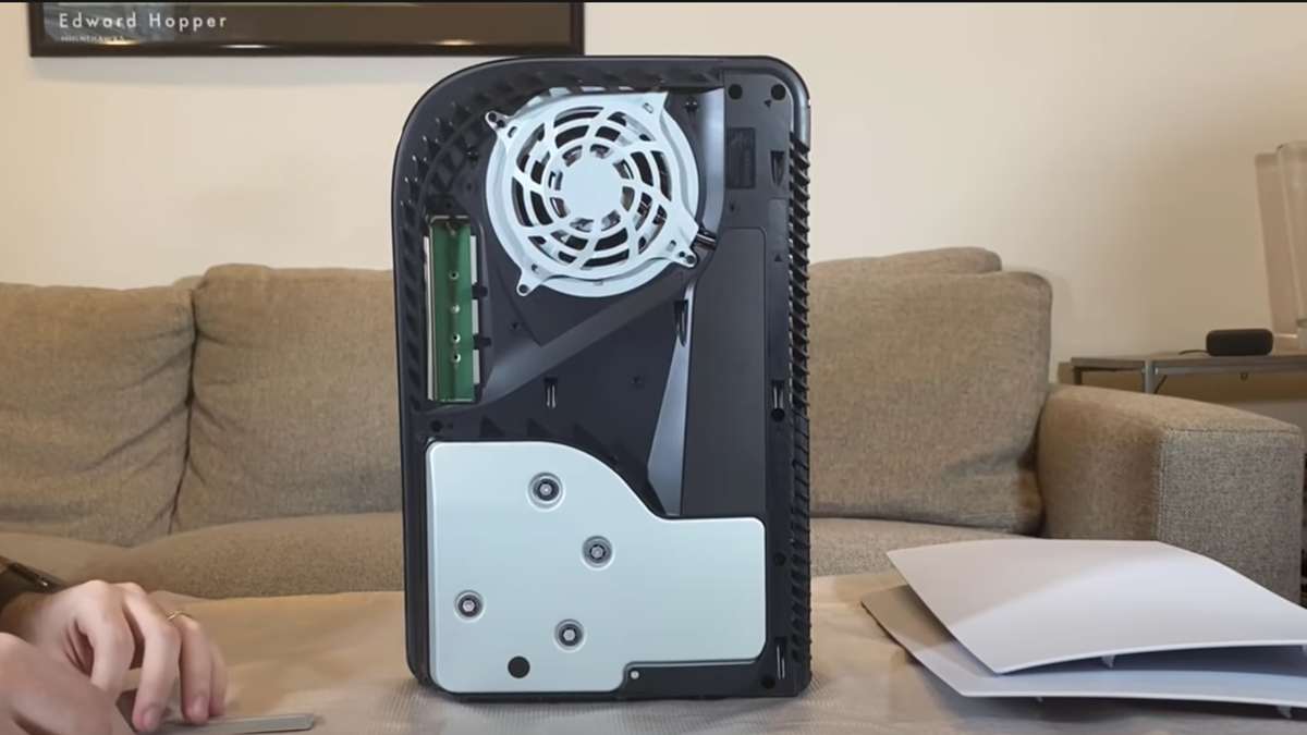PS5 SSD Upgrade Temperature Testing Do You Even Need A Heatsink Tom PS5 SSD Upgrade Temperature Testing Do You Even Need A Heatsink Tom