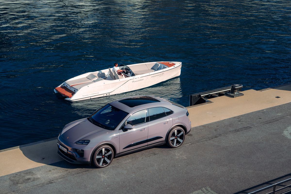 Wallpaper* takes to the waves in the Frauscher Fantom x Porsche ...