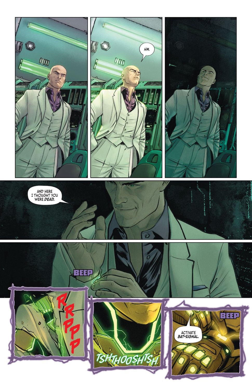 Lex Luthor becomes Batman ... well, almost ... in Batman #120 | GamesRadar+