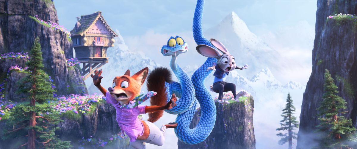 Disney shares never-before-seen look at Zootopia 2’s most daring scene ...