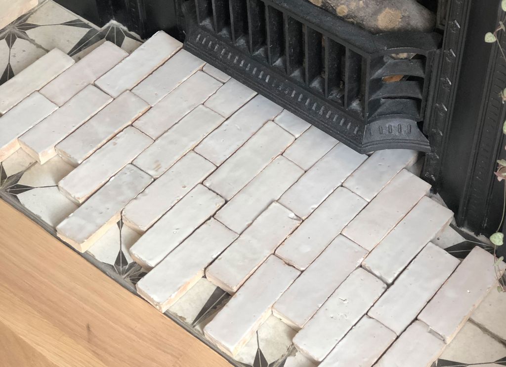 Tiling a Fireplace: How to Tile a Hearth | Homebuilding
