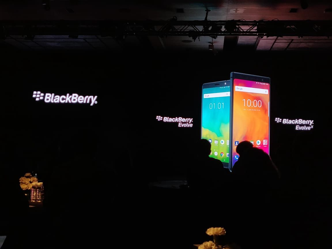 BlackBerry Evolve & Evolve X now official: Here's specs, news, and ...