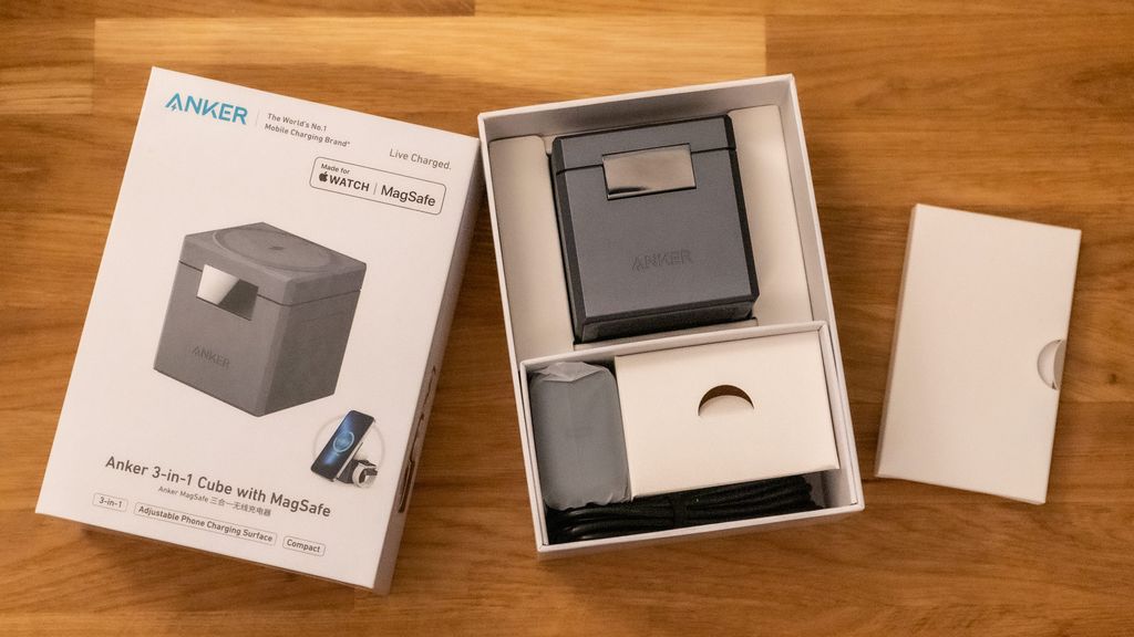 Anker 3-in-1 Cube with MagSafe review: this wireless charger is no ...