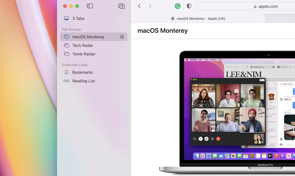 How to manage Tab Groups in Safari in macOS Monterey | TechRadar