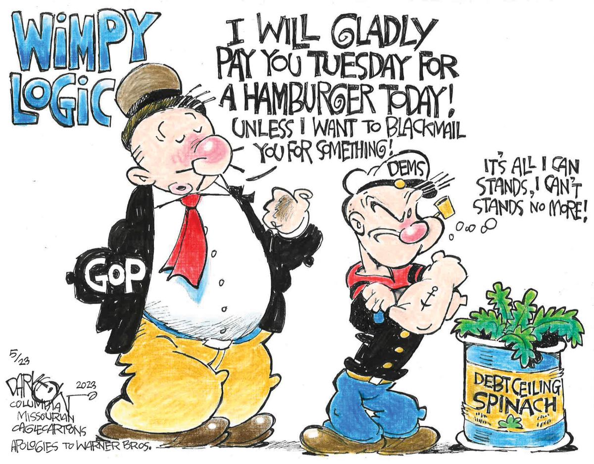 Wimpy logic | The Week