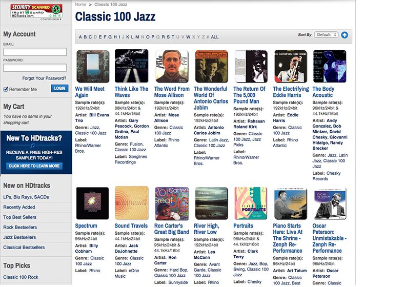 HDTracks review | What Hi-Fi?