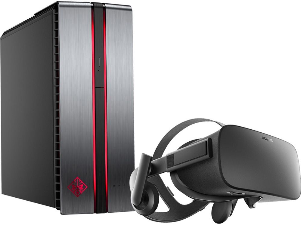 Get an Oculus Rift, HP Omen PC, and $100 Oculus store credit for $1,000 ...