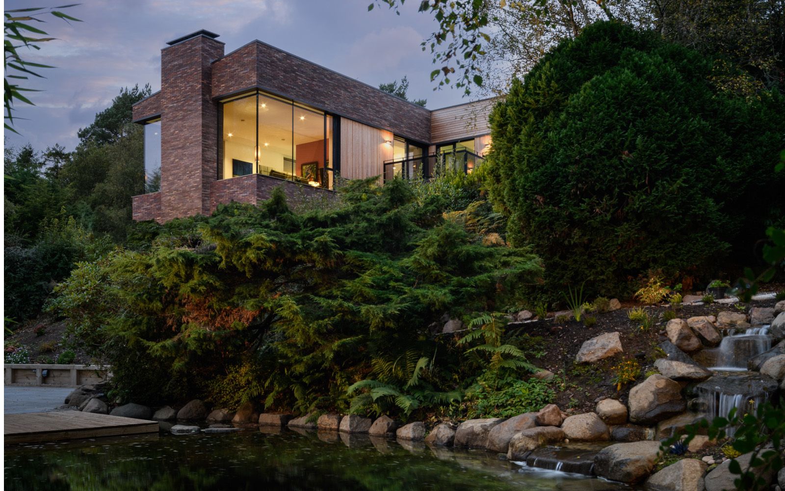 Explore this contemporary Kilmacolm home | Wallpaper