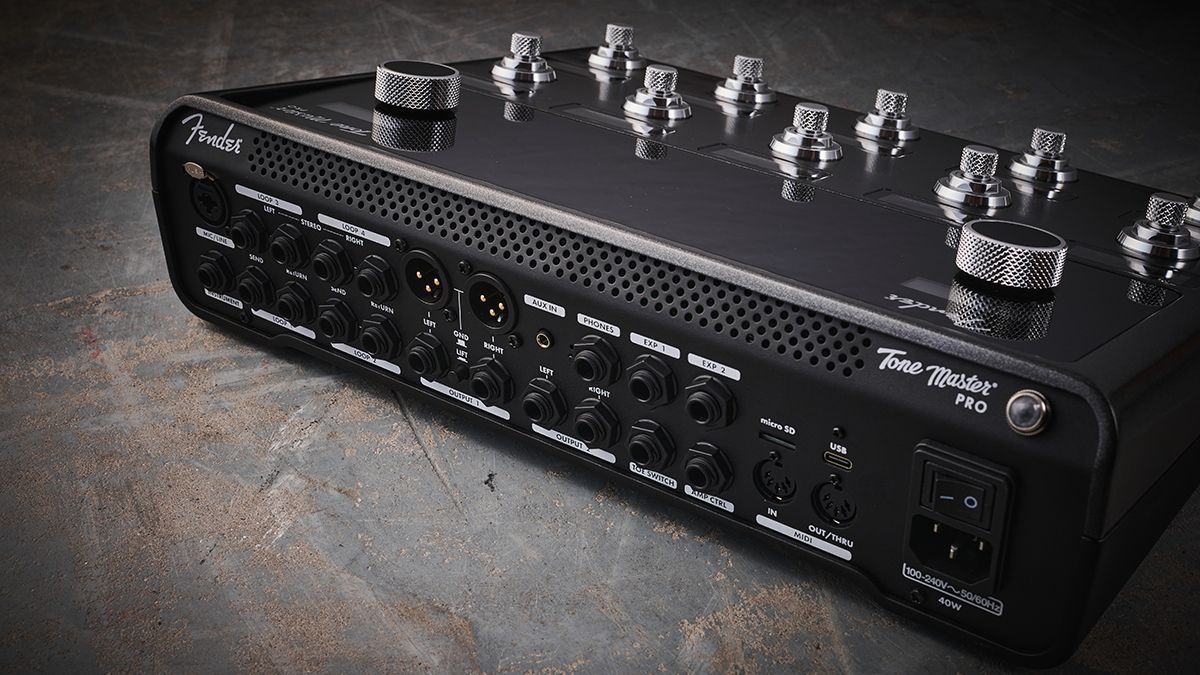 Fender Tone Master Pro & Tone Master FR-12 review | MusicRadar