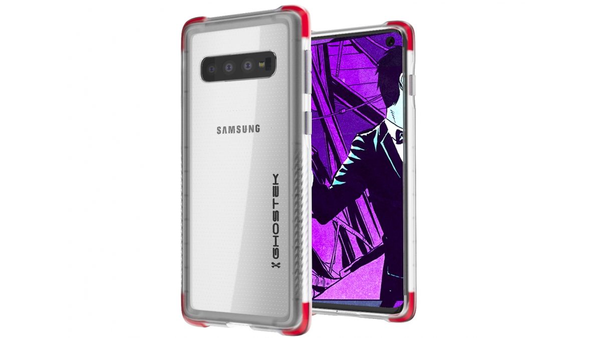 Samsung Galaxy S10 Plus prototype shows off a corner notch | TechRadar