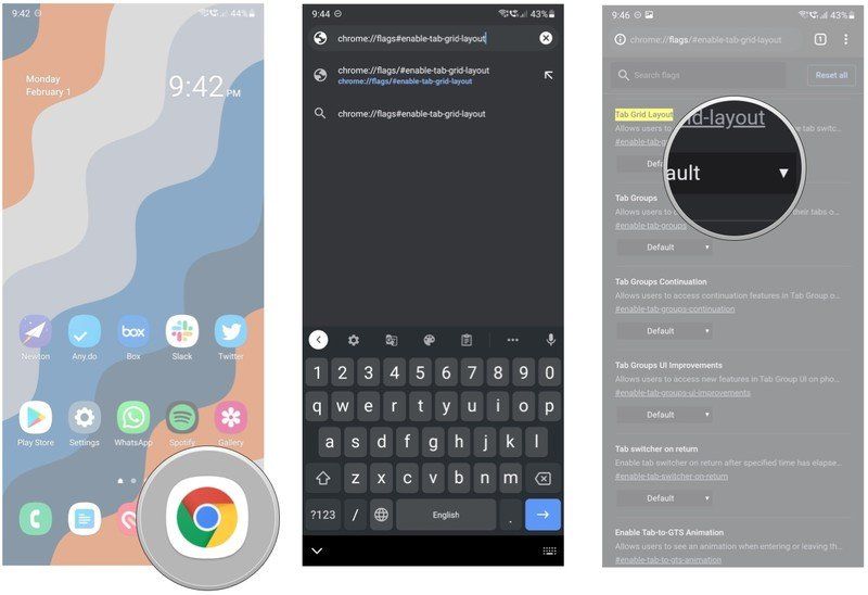 How To Turn Off Tab Groups And Grid View On Chrome For Android Android Central
