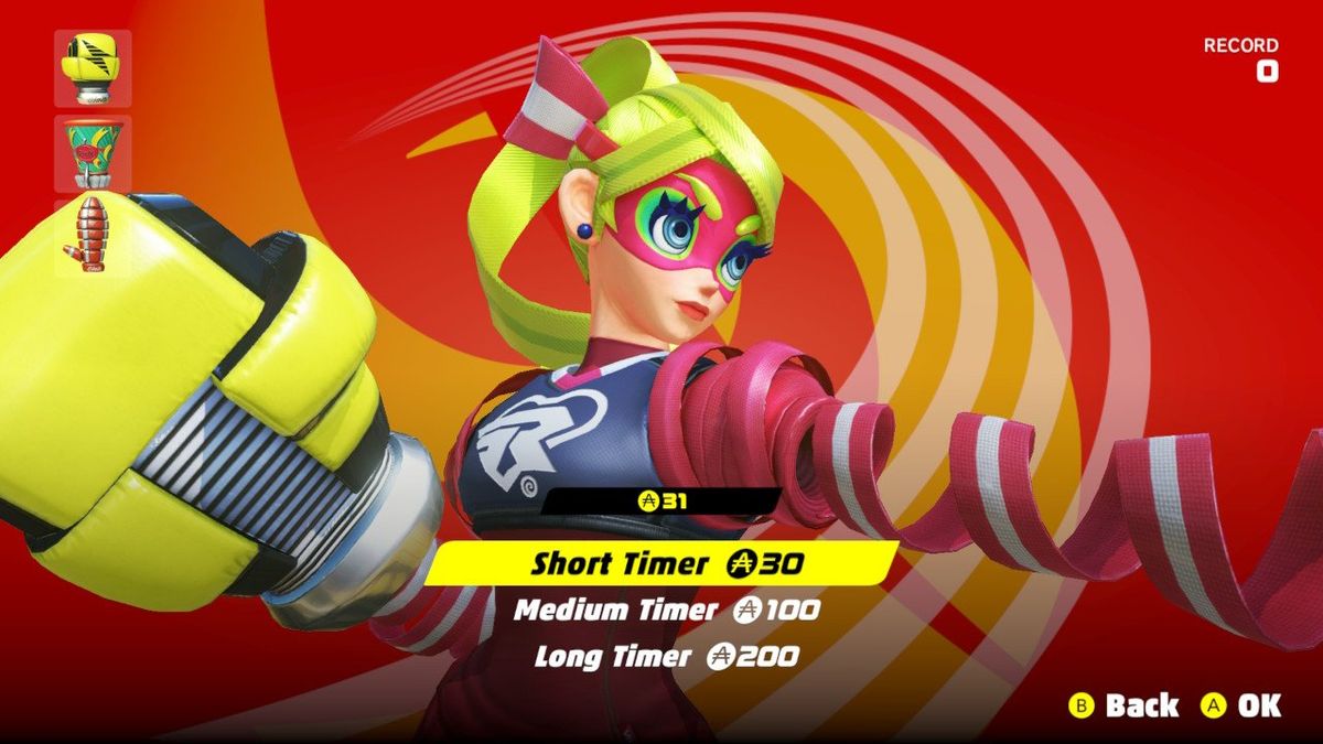 These are the first five things you need to do in ARMS for Nintendo ...