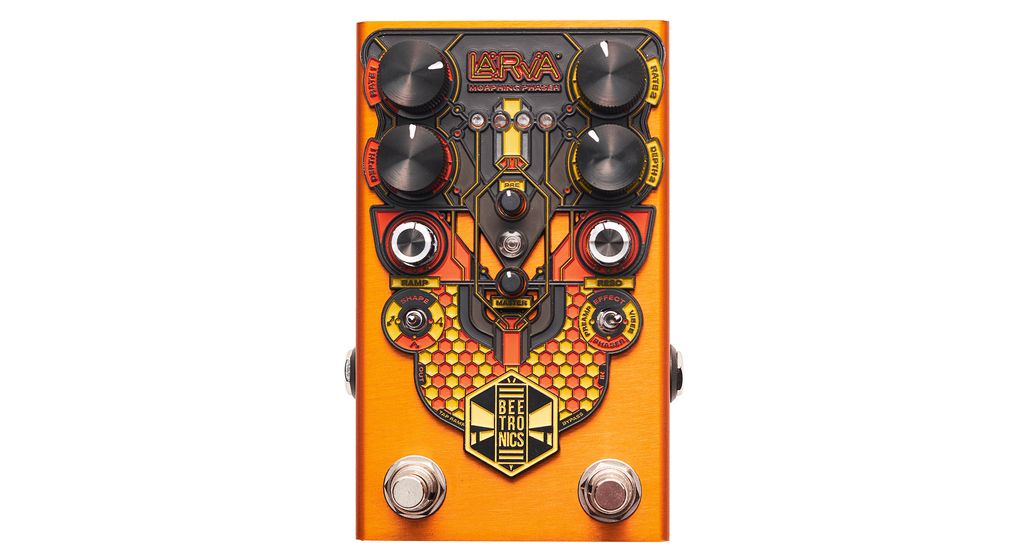Beetronics Larva Morphing Phaser review | Guitar World