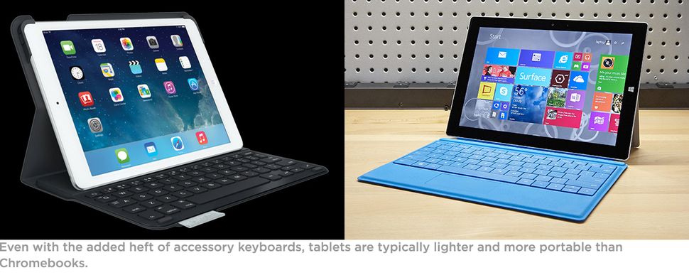 Chromebook vs. Tablet: Which Should You Buy? | Laptop Mag