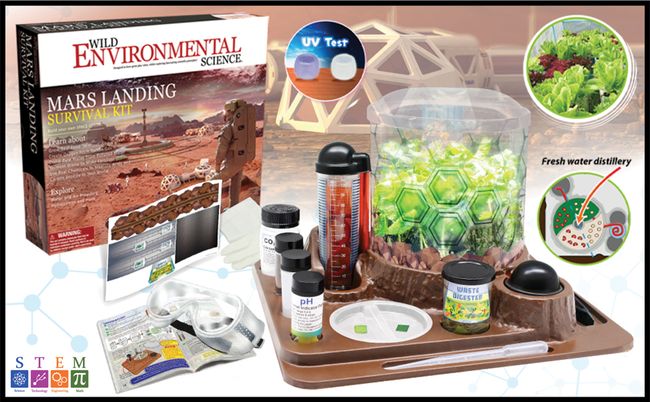 Cyber Monday STEM kit deals: Save on Mars survival and climate change ...