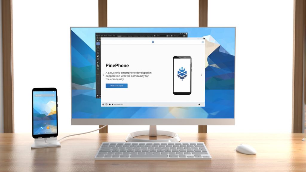 Pine64 Announces Updated PinePhone Pro Linux Powered Cell Phone | Tom's Hardware